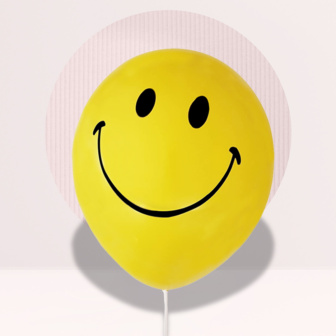 Smiley Balloon|Gifts birthday|WenghoaKL