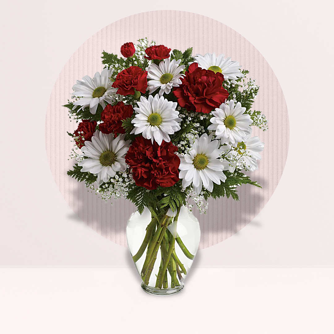 Surprise to the Lady Love | Online Flower Delivery KL | Wenghoa