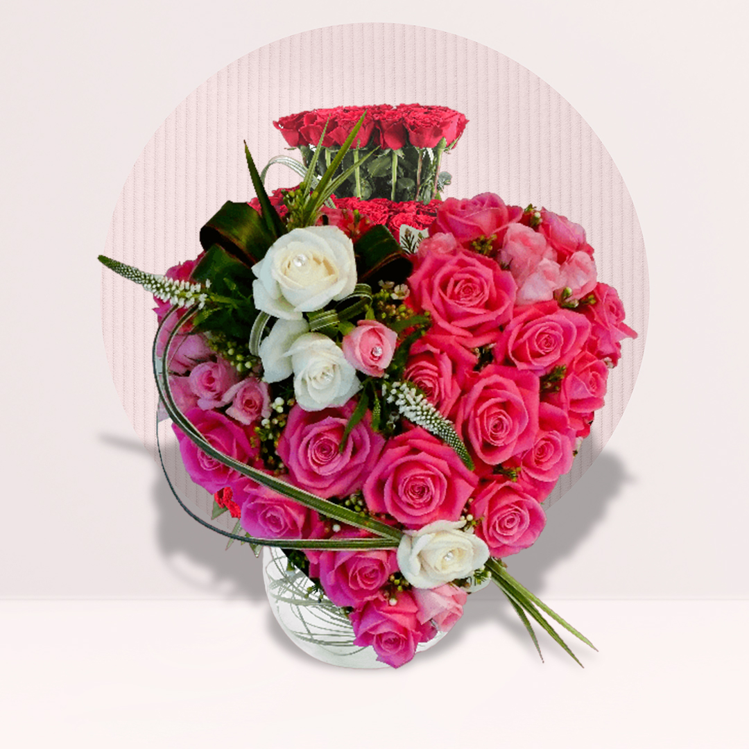 My Heart Roses | Online Flower Delivery | WengHoa.com