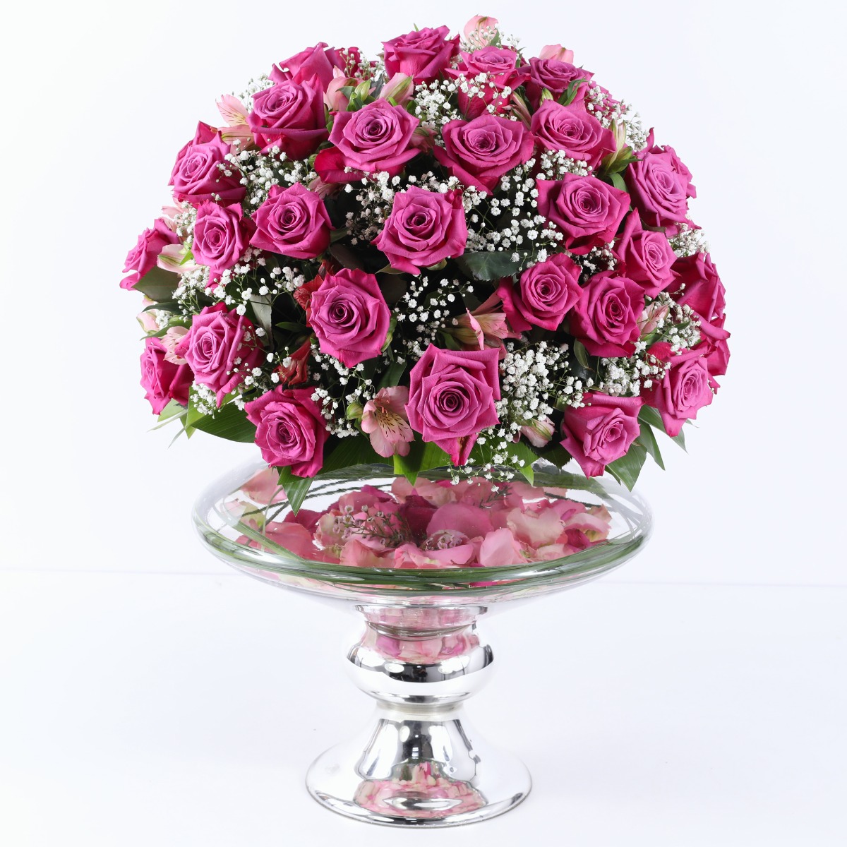 Lavish of 50 Purple Roses - Wenghoa