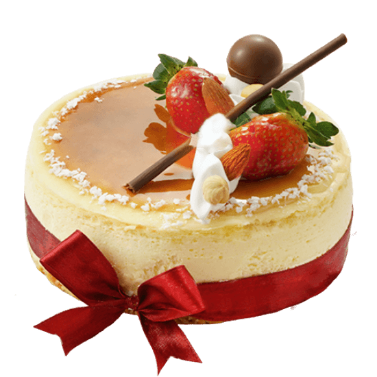 8 inch American Cheese Cake | Order cakes online | Wenghoa KL