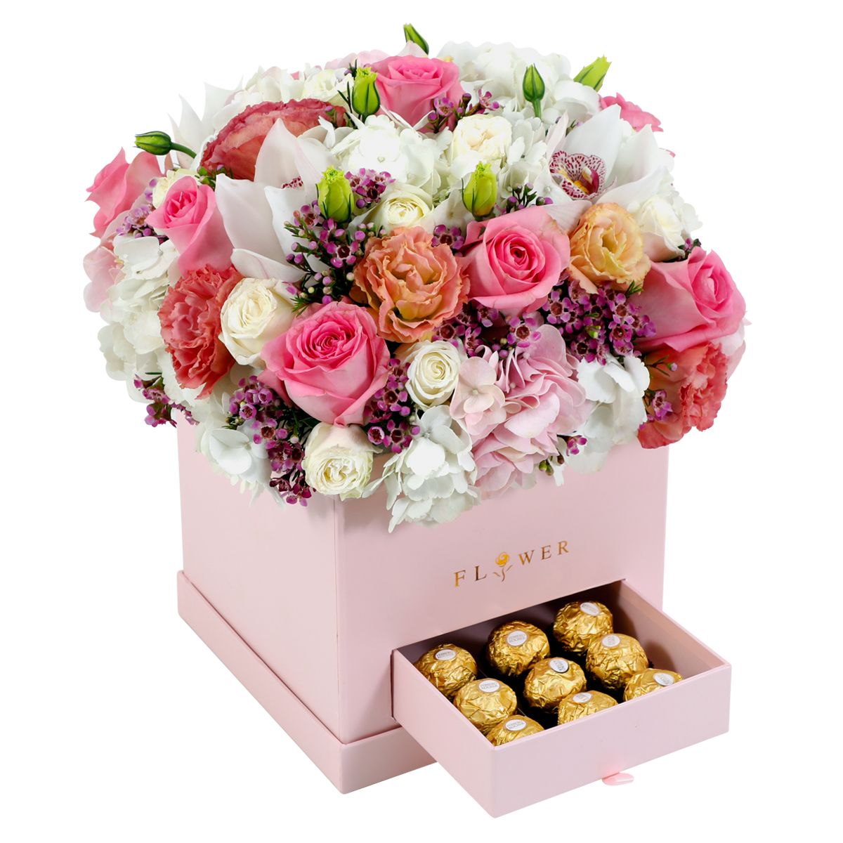 Order Ferrero Rocher Bouquet Box Online from Best Florist KL