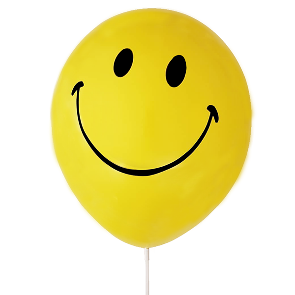 Smiley Balloon|Gifts birthday|WenghoaKL