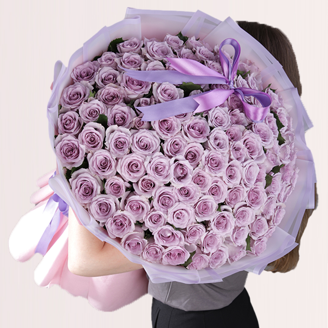 Purple Roses Bouquet Images - Infoupdate.org
