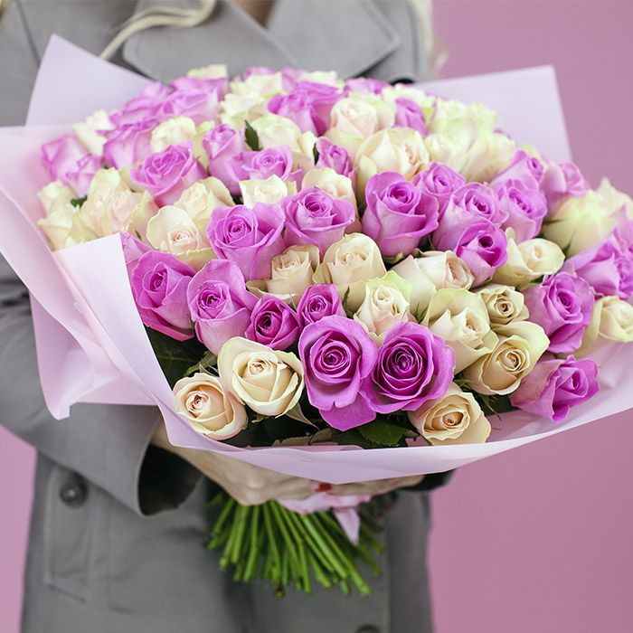 Blissful 100 Rose Bouquet | Hand Bouquets Online Delivery | Same Day ...