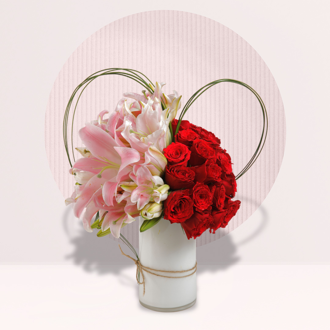 Hiding Love | Valentine's Day Flowers | Wenghoa