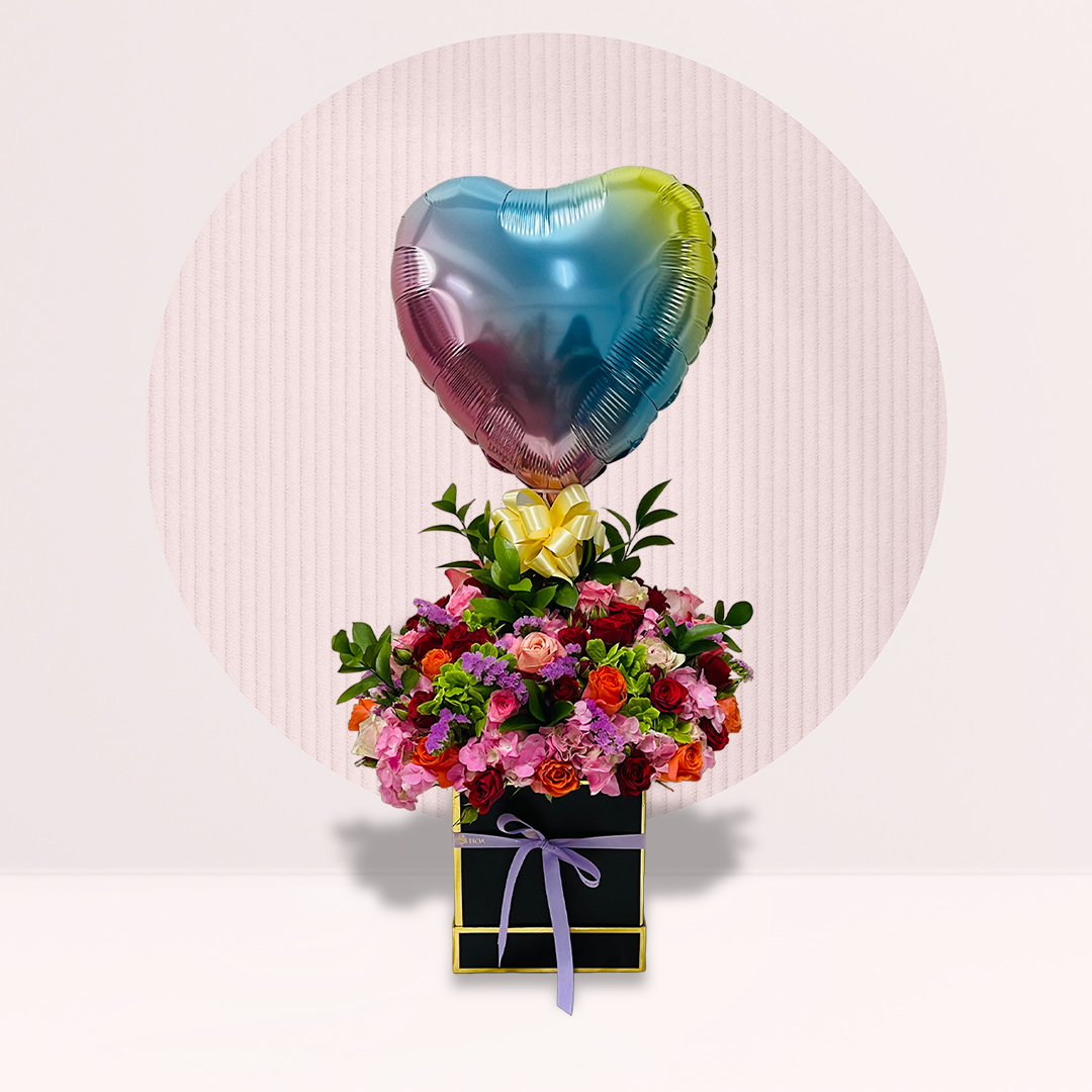 Buy Bouncing Balloons Flower Arrangement Online | Florist KL