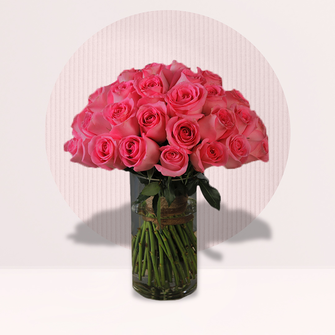 Buy Bunch of Pink Roses Online at Best Prices in Malaysia