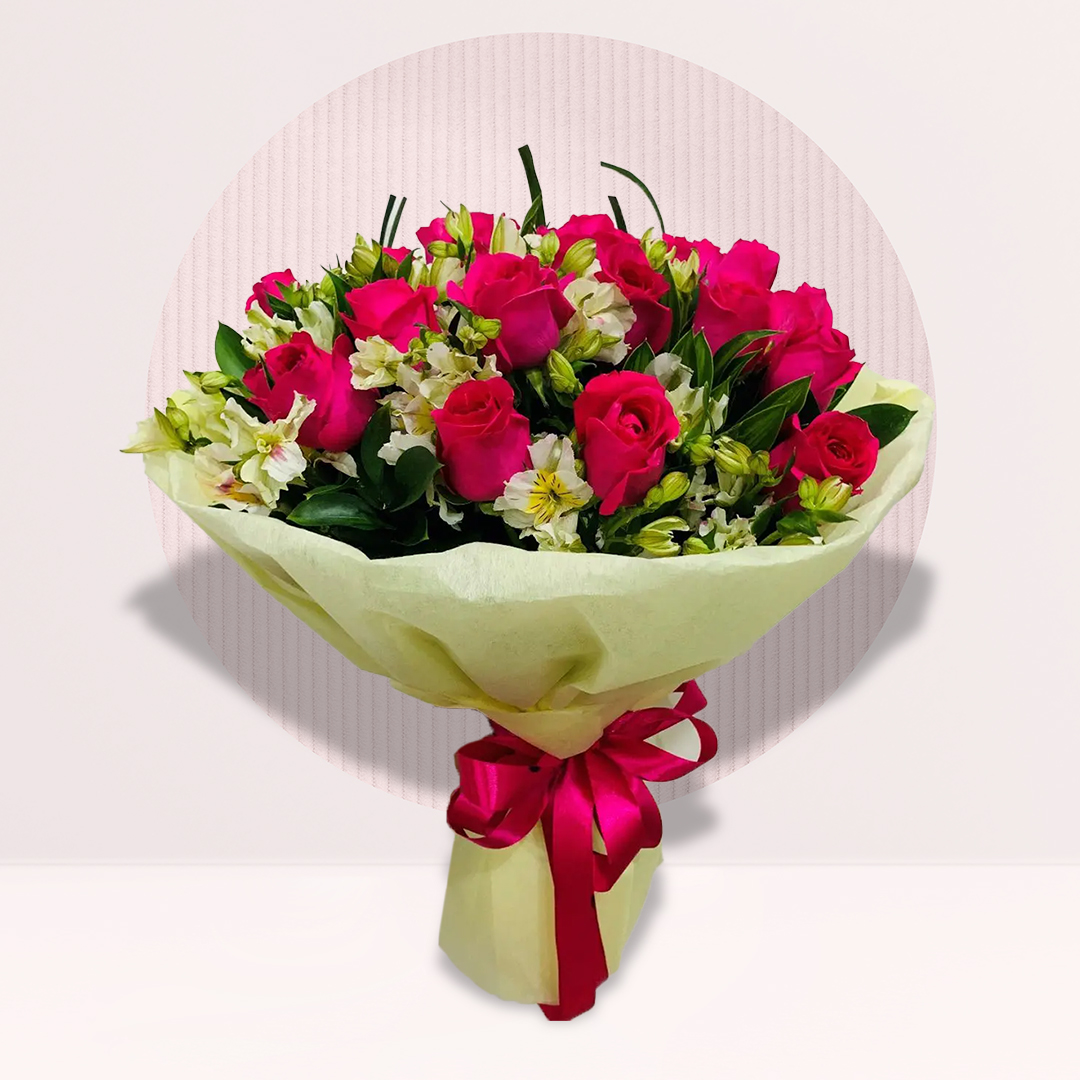 Radiance Bouquet | Valentine's Day Flowers | Wenghoa