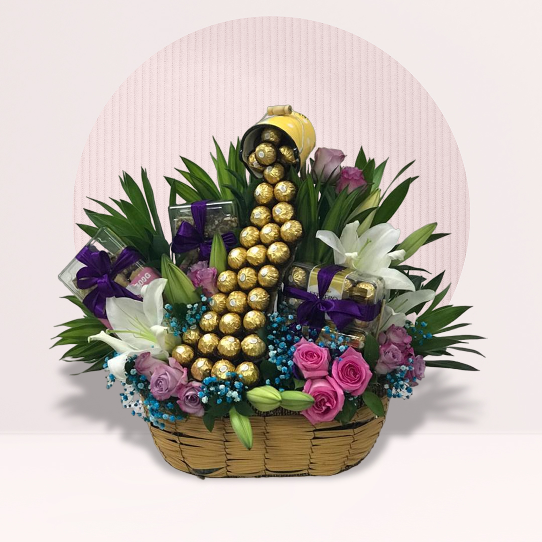 Buy Token of love Flower Basket Online | Best Florist in KL