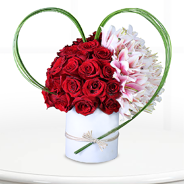 Hiding Love | Valentine's Day Flowers | Wenghoa