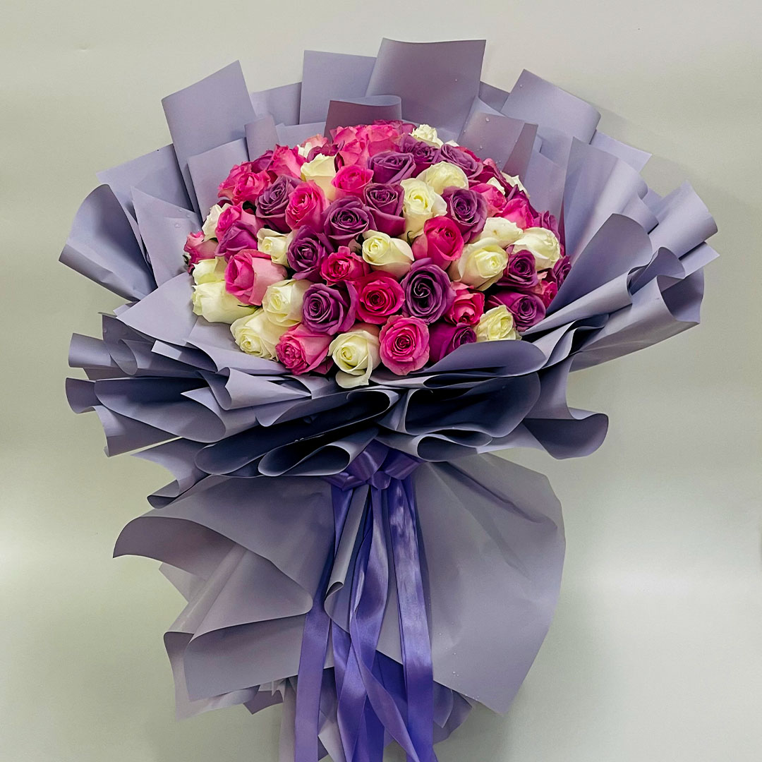 Forever Yours Rose Bouquet | Wenghoa Kl