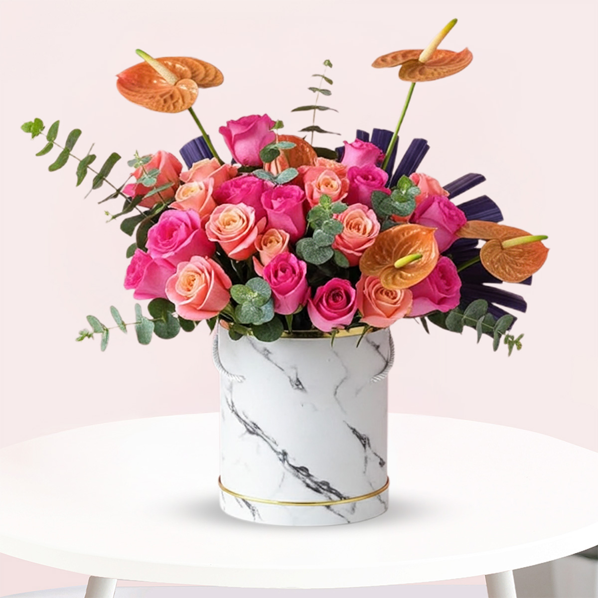 Buy Opera Themed Round Flower Online | Best Flower Shop KL