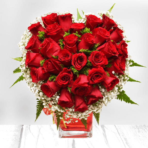 Precious Heart | Valentine's Day Flowers | Wenghoa