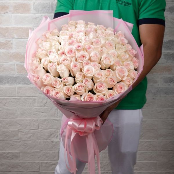 Bewitching Light Pink Roses