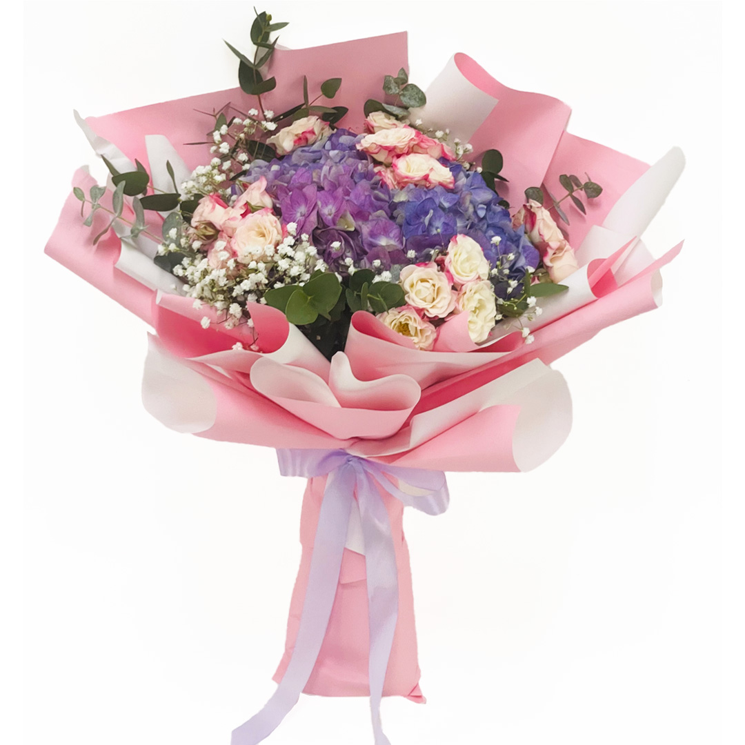 Buy Gorgeous Graces - Wenghoa's Enchanting Floral Creation.