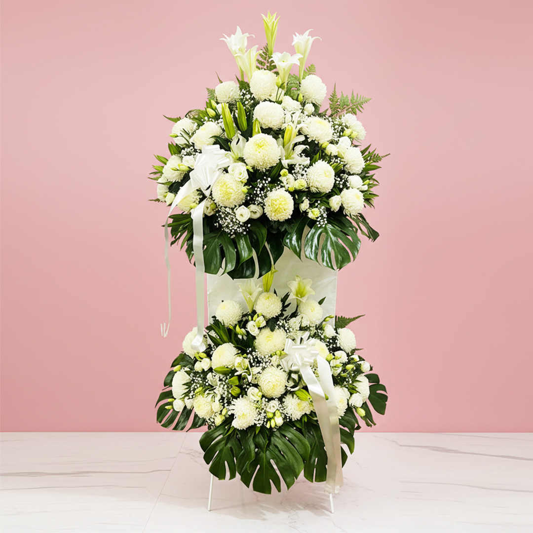Buy Funeral Stand Online | Best Same Day Flower Delivery KL