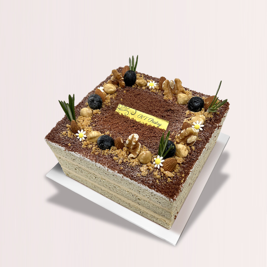 Order Hazelnut Cake Online | Fastest Cake Delivery In KL