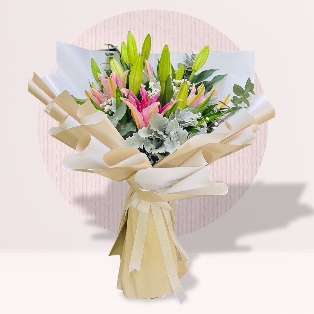 Order Lily Flower Bouquet Online | Best Flower Delivery KL