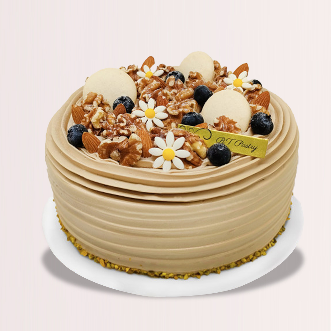 Order Coffee Walnut Cake Online | Fastest Cake Delivery KL