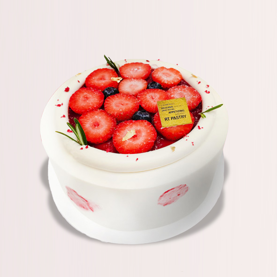Order Lychee Cake Online | Best Birthday Cake Delivery In KL