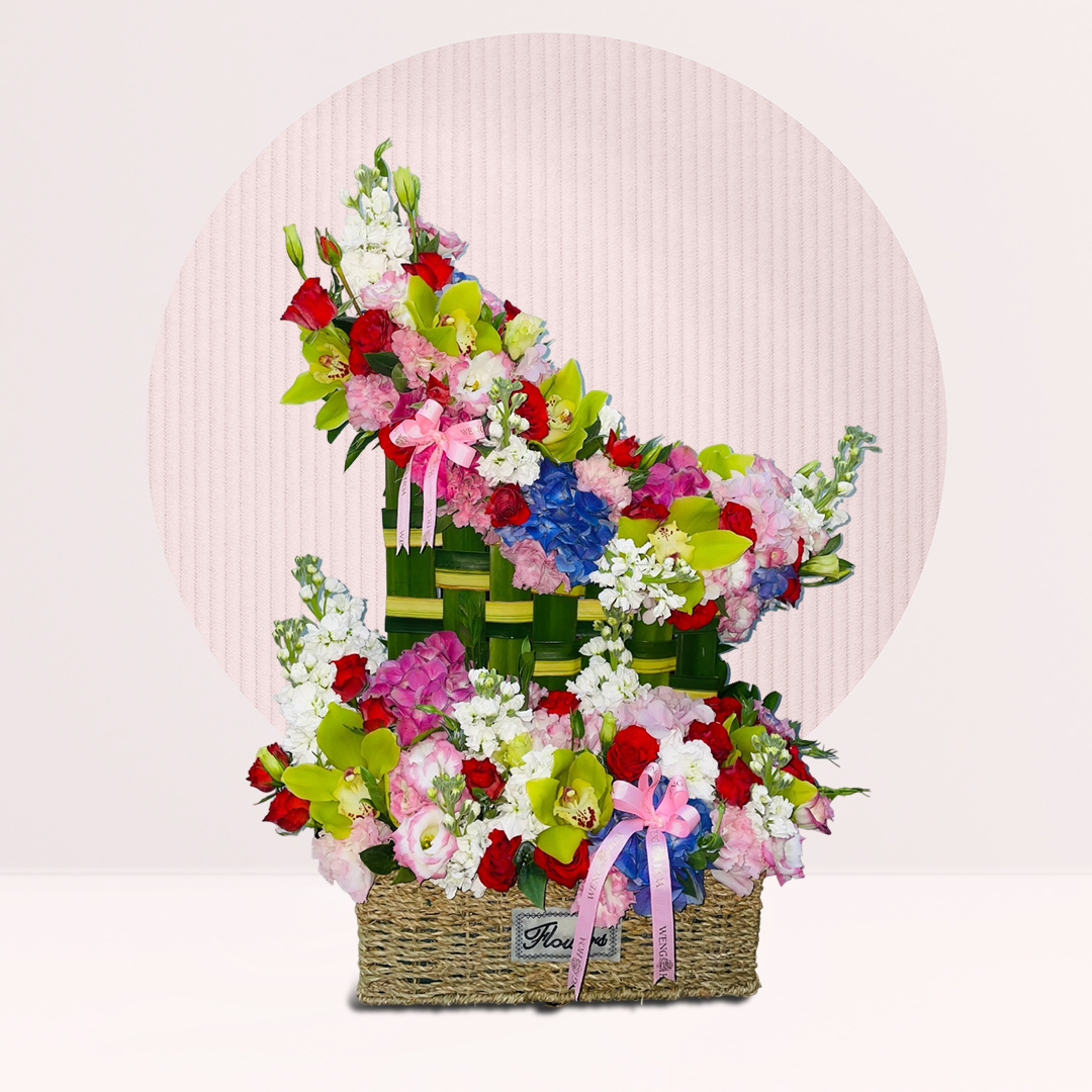 Order Opening Flower Basket Online | Best Flower Delivery KL