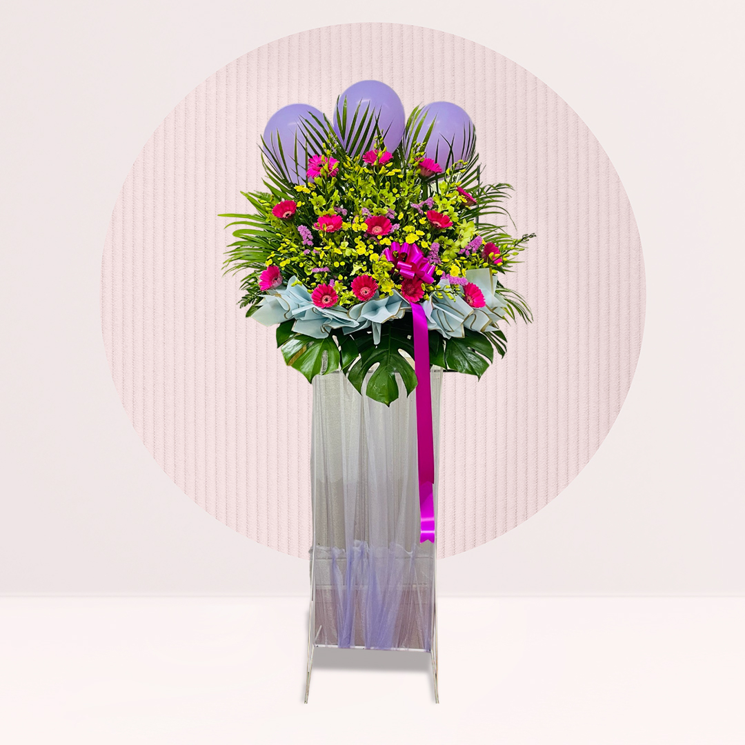Buy Flowers On A Stand Online | Send Opening Stand in KL