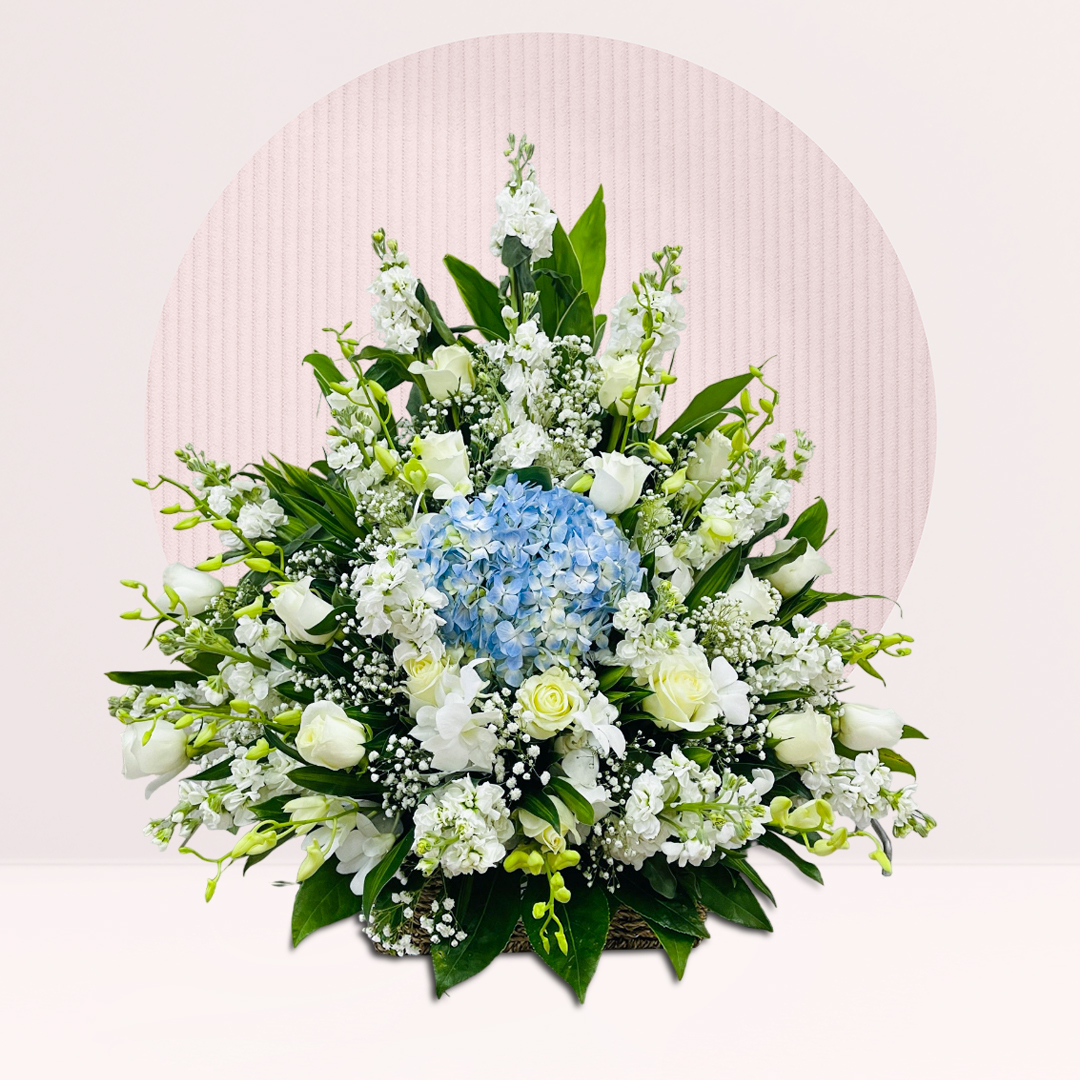 Send Condolence Flowers Online | Condolence Flower Delivery KL