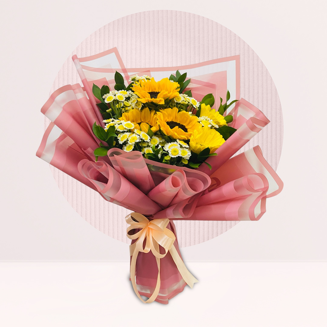 Order Sunflower Flower Bouquet Online | Best Florist in KL