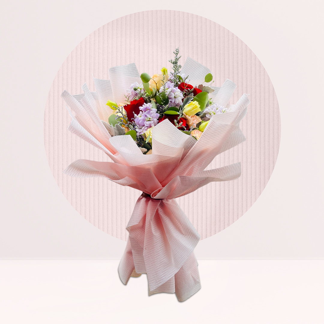 Buy Flower Bouquet With Roses Online | Best Florist KL