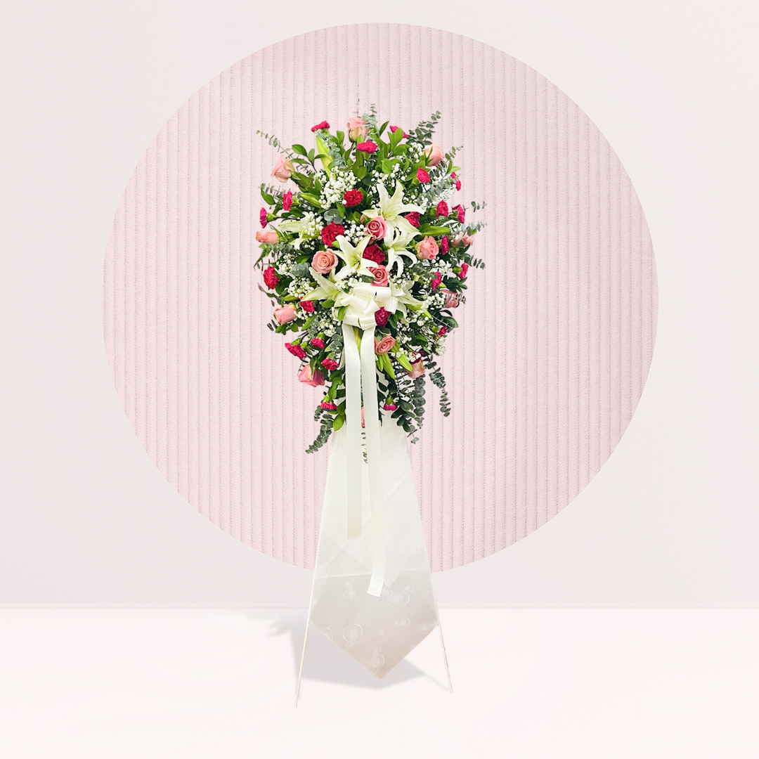 Buy Flower Stand Funeral Online | Funeral Flower Delivery KL