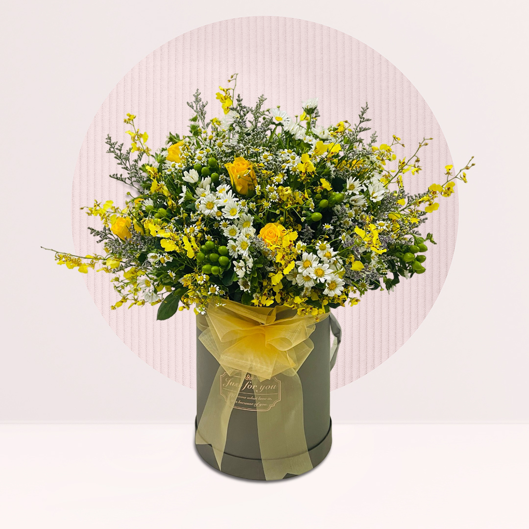 Buy Hari Raya Gift Flower Box Online | Best Florist in KL