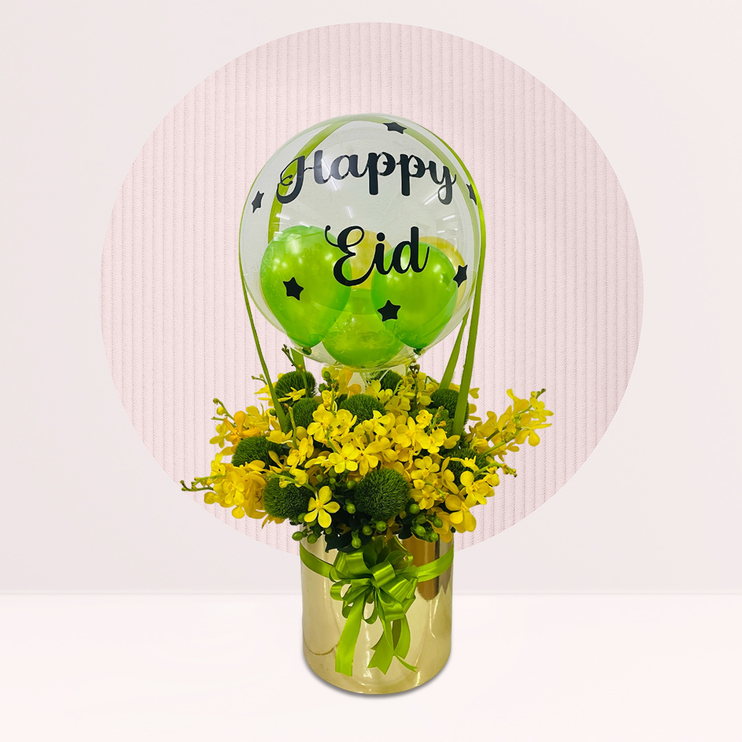 Buy Flower Box gift Hari Raya Online | Best Florist in KL