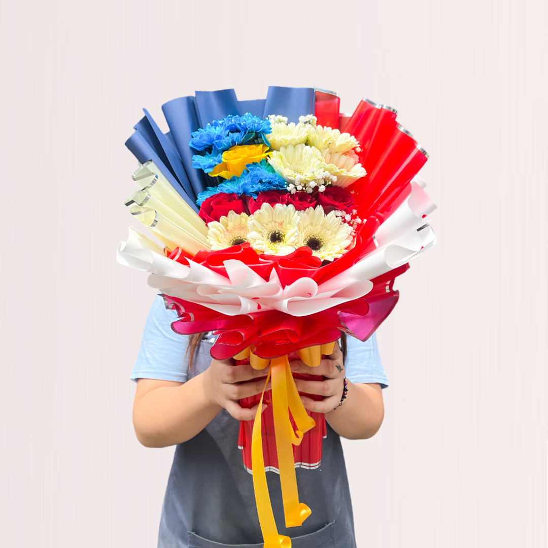 Buy Bouquet Daisies Online | Best Kedai Bunga KL | Wenghoa