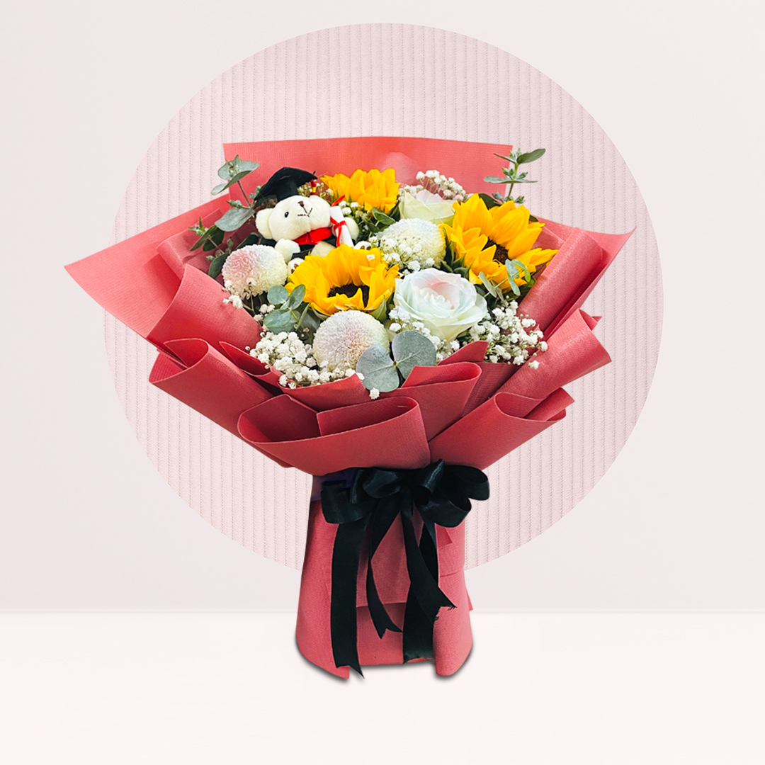 Buy Bouquet Flower for Graduation Online | Fast Delivery KL