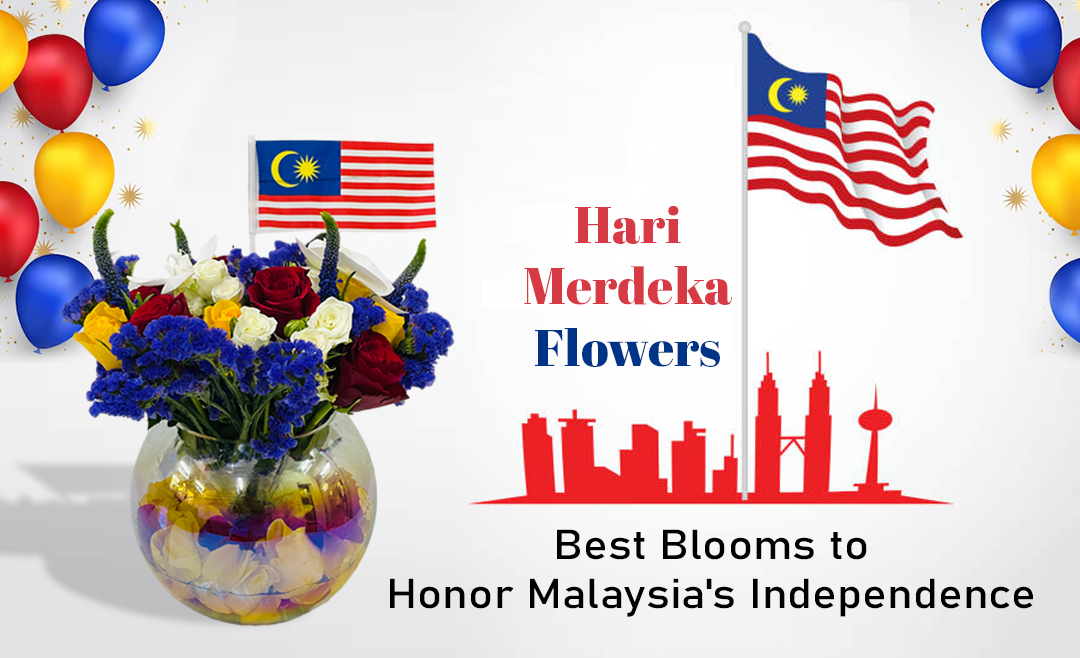 Hari Merdeka Blooms to Honor Malaysia’s Independence