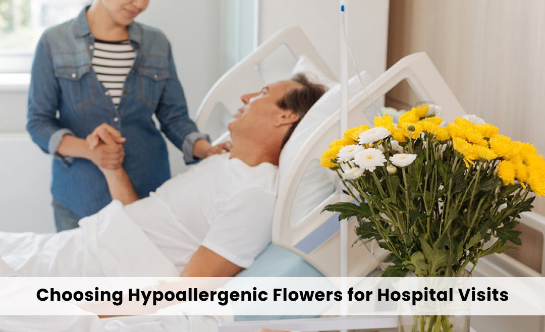 Choosing Hypoallergenic Flowers for Hospital Visits