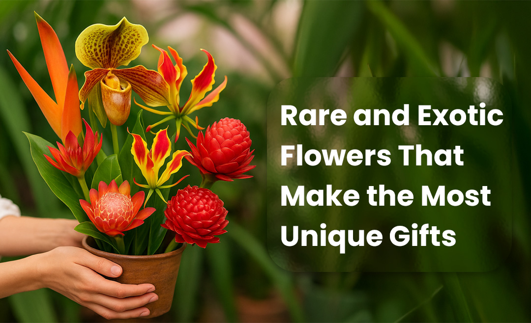 Rare and Exotic Flowers: Unique Flower Gifts in Malaysia