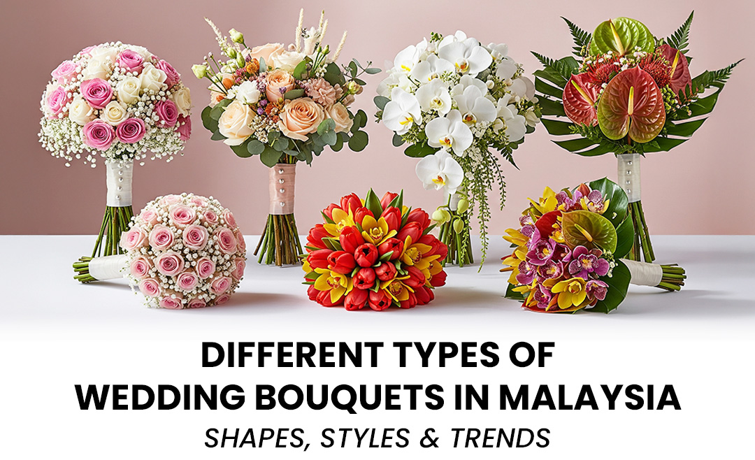 Different Types of Wedding Bouquets | Shapes, Styles & Trends