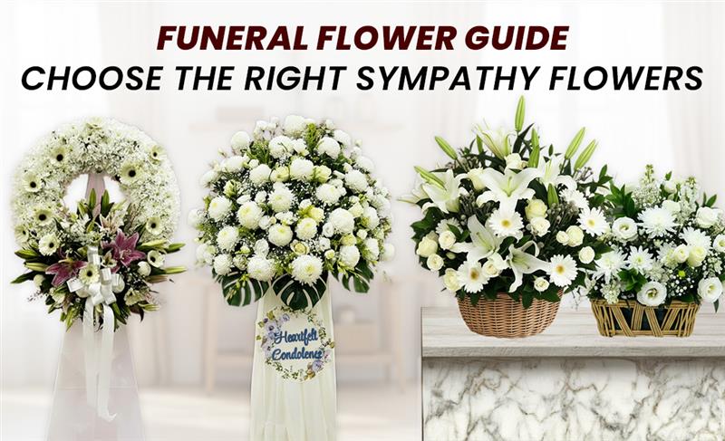 Funeral Flower Guide: Right Sympathy Flowers